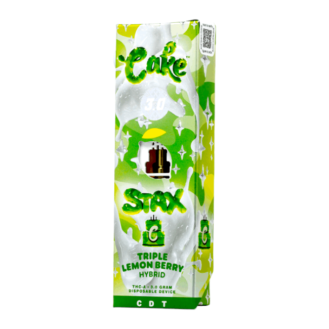 Cake Stax THCA Disposable 3.0g | 101Distributorsga