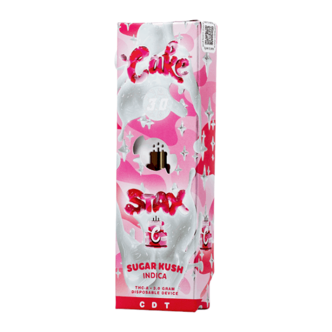 Cake Stax THCA Disposable 3.0g | 101Distributorsga