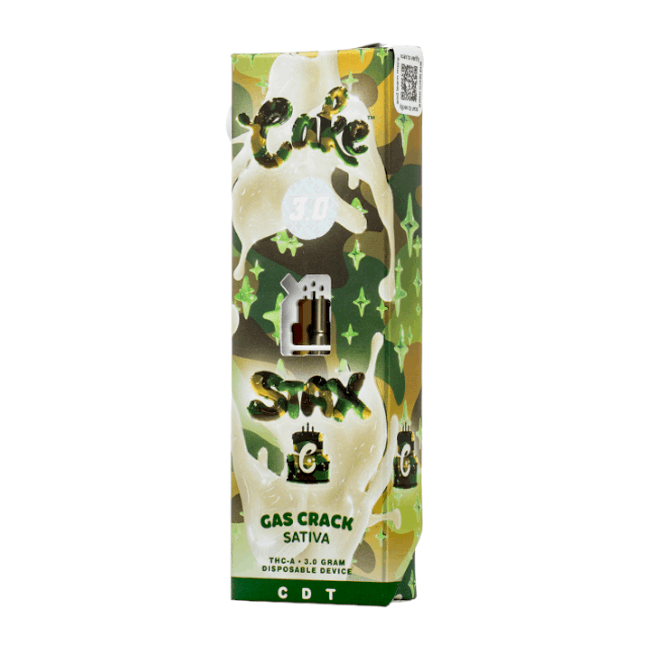Cake Stax THCA Disposable 3.0g | 101Distributorsga