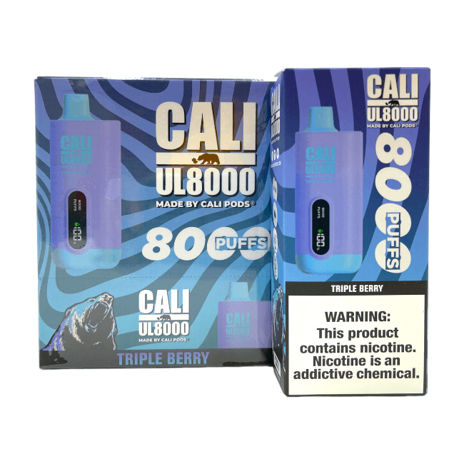 Cali UL8000 - Disposable Vape | 101Distributorsga