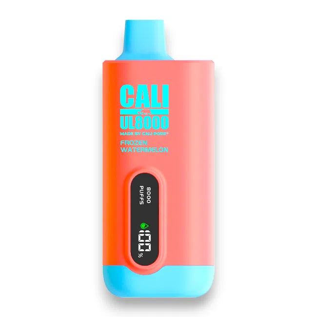 Cali UL8000 - Disposable Vape | 101Distributorsga