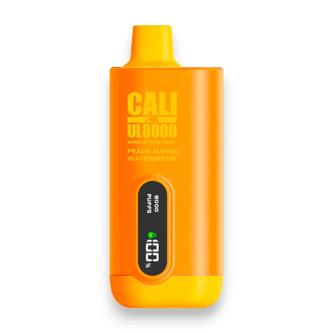 Cali UL8000 - Disposable Vape | 101Distributorsga