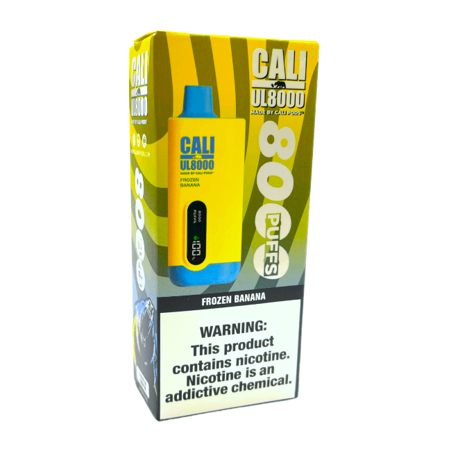 Cali UL8000 - Disposable Vape | 101Distributorsga