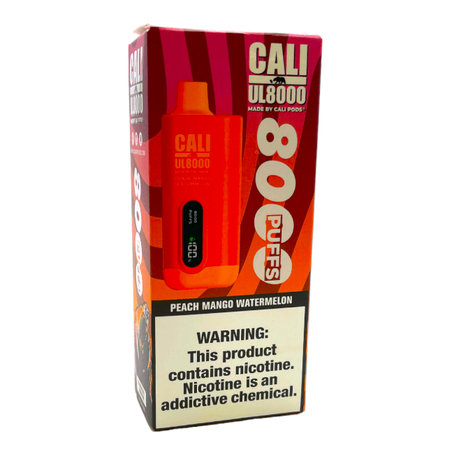Cali UL8000 - Disposable Vape | 101Distributorsga