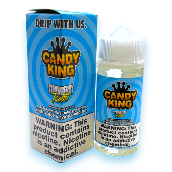 Candy King E Liquid 100ml - 3mg | 101Distributorsga