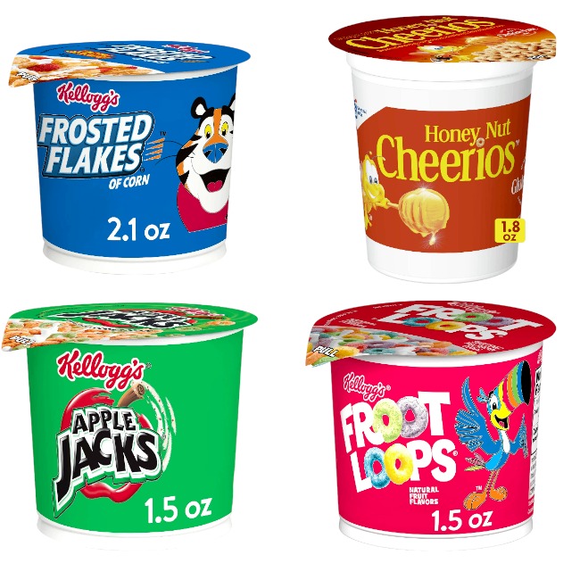 CEREAL CUPS - GROCERY - CEREAL - 6CT/BX