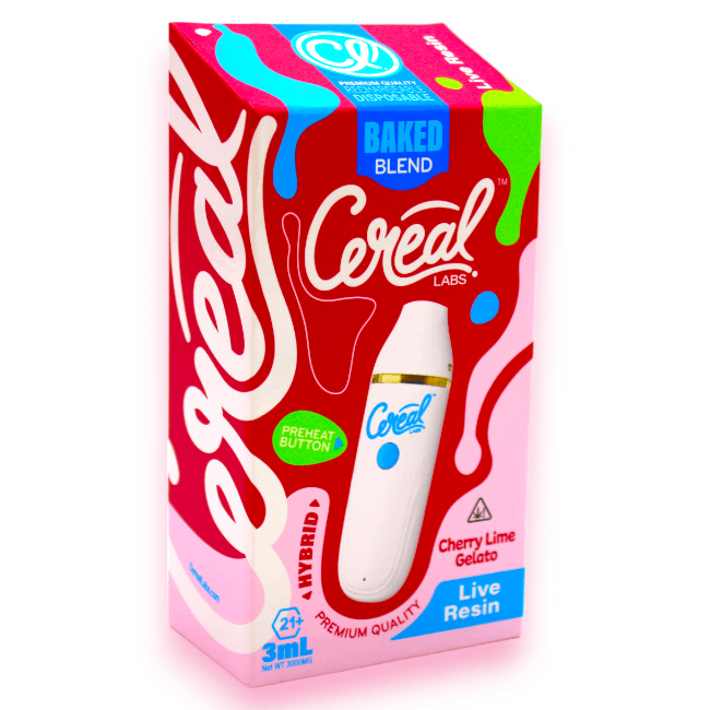 Cereal Labs Baked Blend Disposable Vape - D8+HHC+HHCP 3ml
