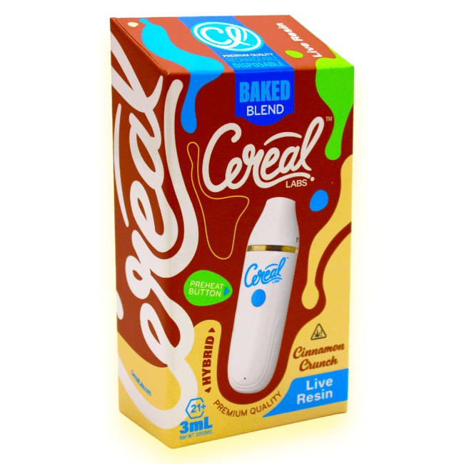 Cereal Labs Baked Blend Disposable Vape - D8+HHC+HHCP 3ml