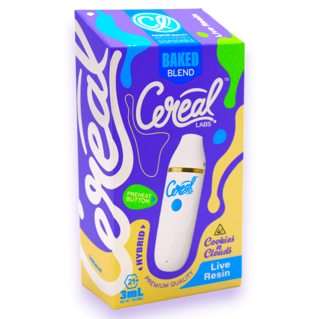 Cereal Labs Baked Blend Disposable Vape - D8+HHC+HHCP 3ml