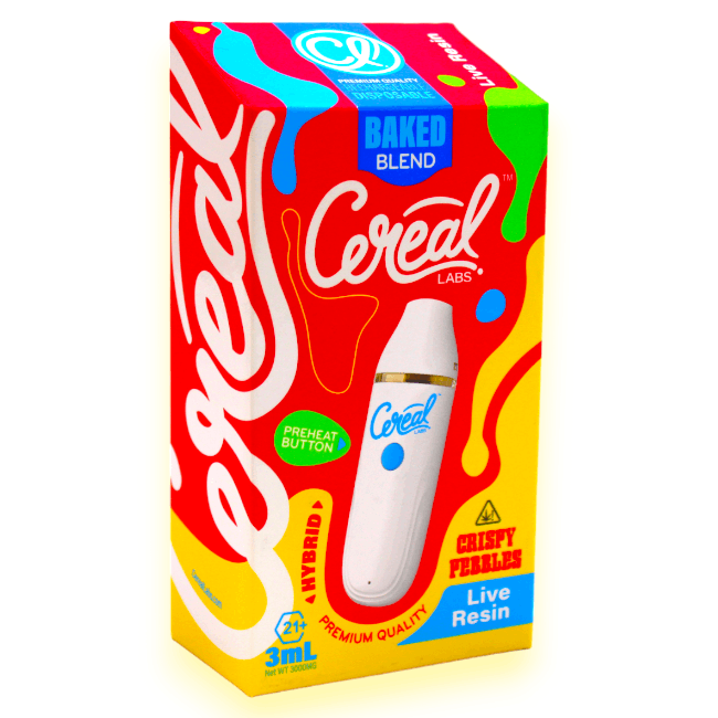 Cereal Labs Baked Blend Disposable Vape - D8+HHC+HHCP 3ml