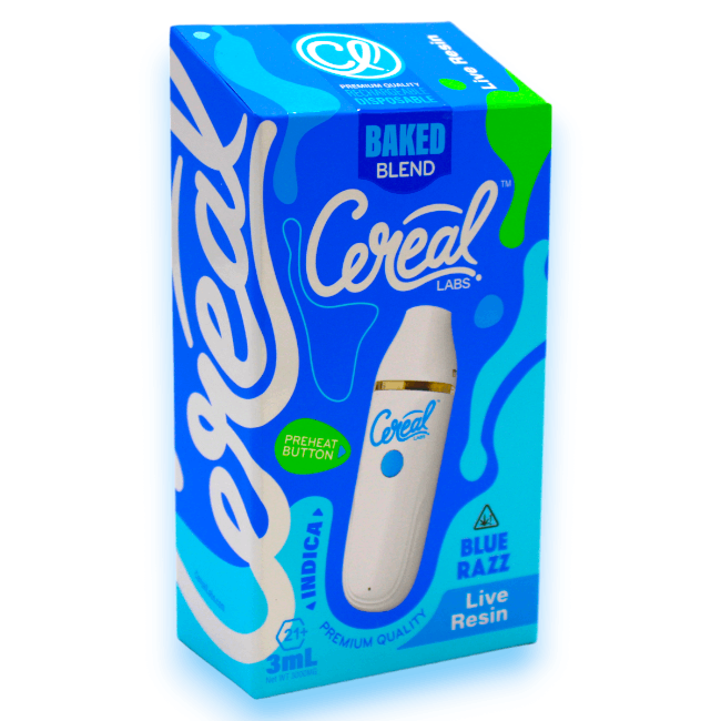 Cereal Labs Baked Blend Disposable Vape - Delta8 | 101distributorsga