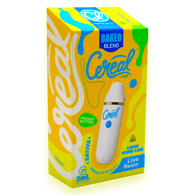 Cereal Labs Baked Blend Disposable Vape - D8+HHC+HHCP 3ml
