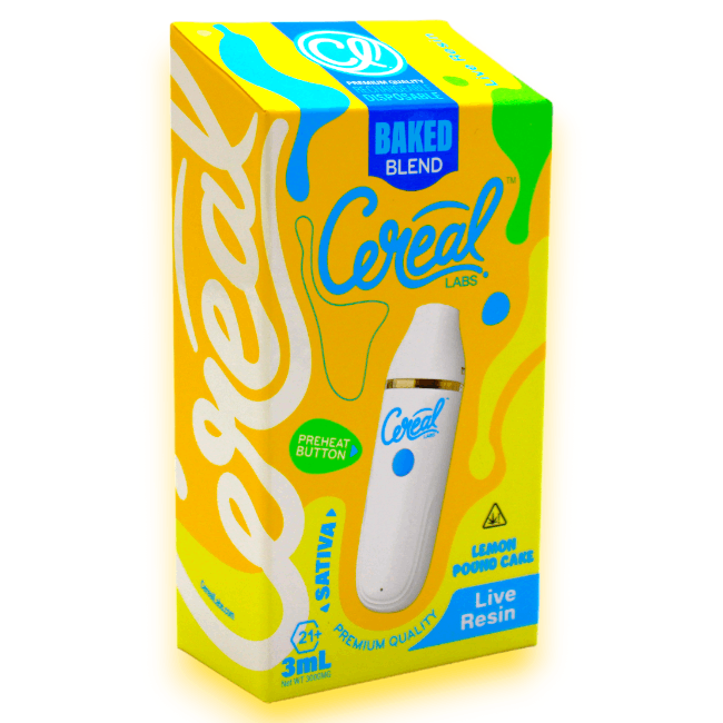 Cereal Labs Baked Blend Disposable Vape - Delta8 | 101distributorsga