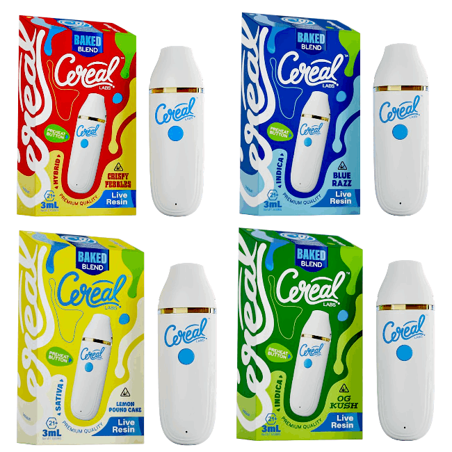 Cereal Labs Baked Blend Disposable Vape - D8+HHC+HHCP 3ml