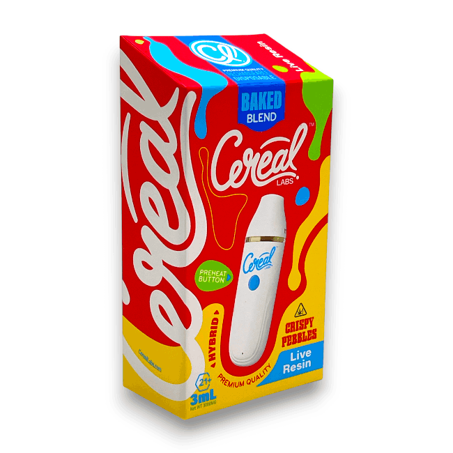 Cereal Labs Baked Blend Disposable Vape - Delta8 | 101distributorsga