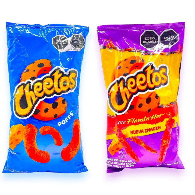 CHEETOS - GROCERY - MEXICAN CHIPS - 110GM/PK - 1PK