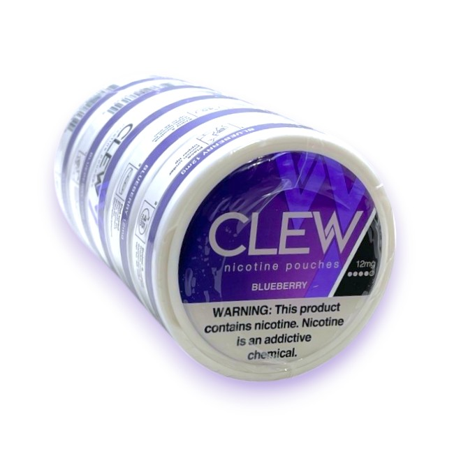 Clew Nicotine Pouches 12mg - Tobacco Free Pouches