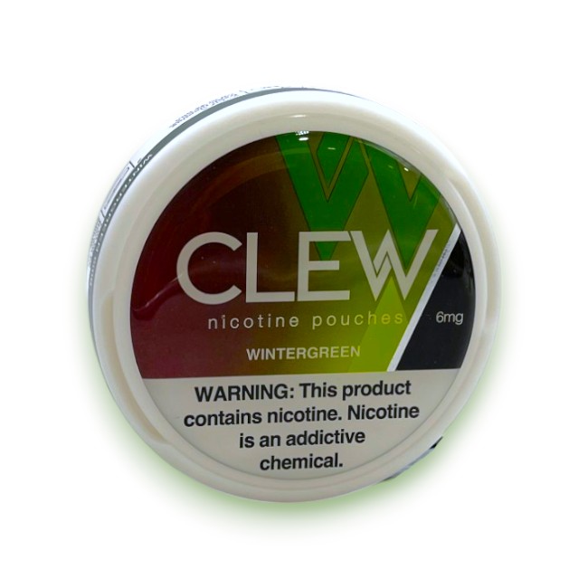 Clew Nicotine Pouches 6mg - Tobacco Free Pouches