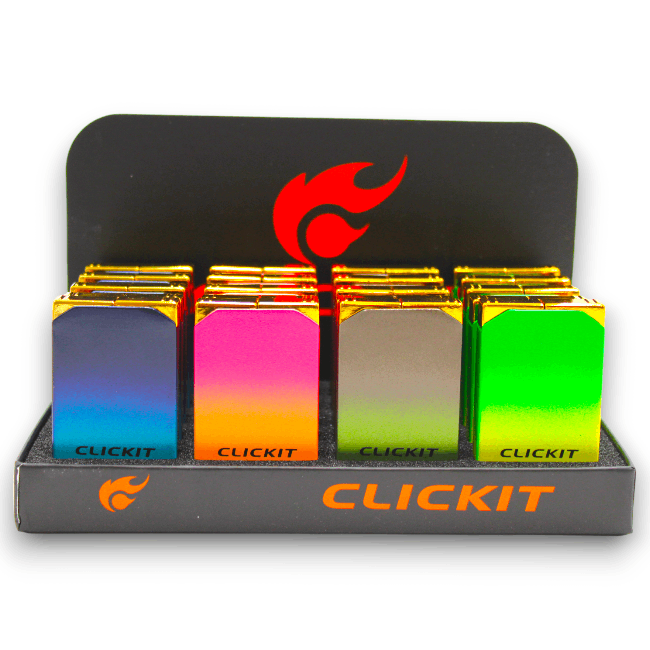 Clickit GH-7411 Torch Lighter | 101distributorsga