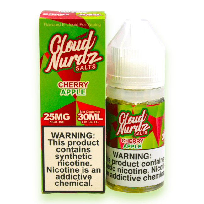 Cloud Nurdz Salt E Liquid 30ml - 25mg | 101Distributorsga