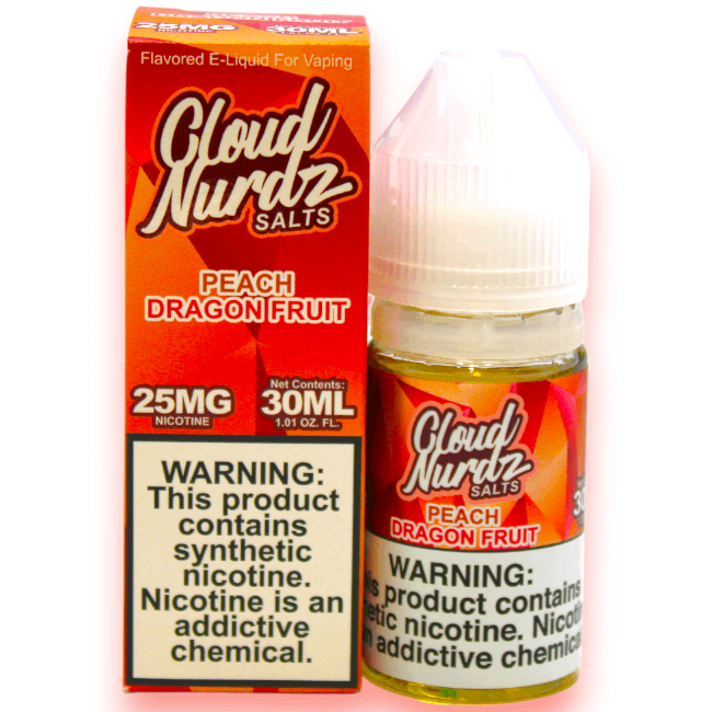 Cloud Nurdz Salt E Liquid 30ml - 25mg | 101Distributorsga