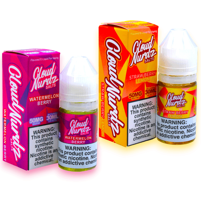 Cloud Nurdz Salt E Liquid 30ml - 50mg | 101Distributorsga