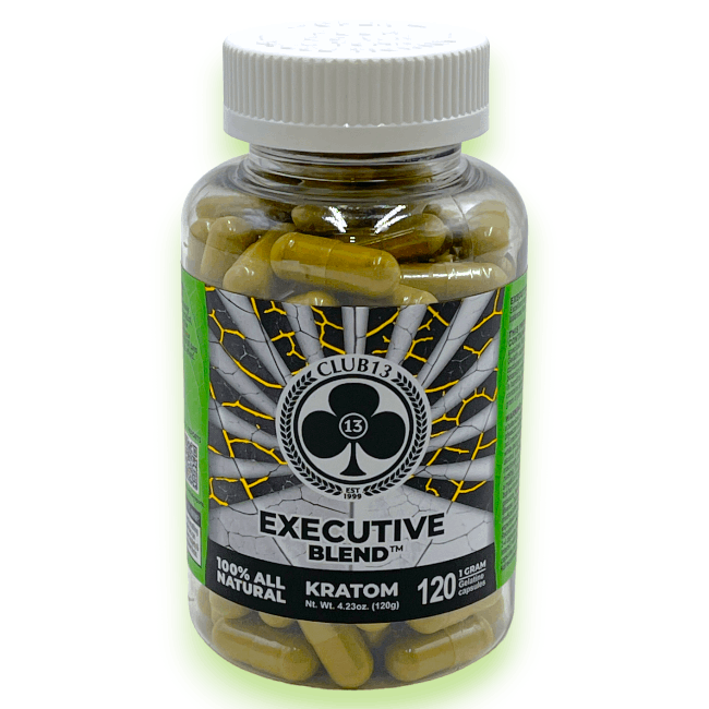 CLUB 13 - KRATOM - CAPSULE - 120CT/JR
