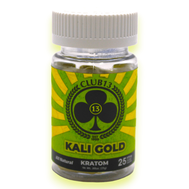 CLUB 13 - KRATOM - CAPSULE - 25CT/JR