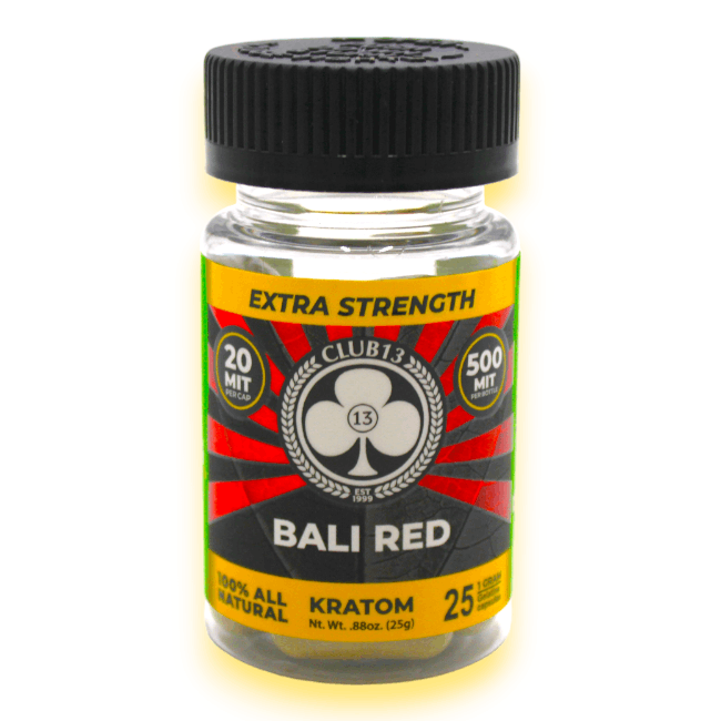 Club 13 Kratom Capsule Extra Strength | 101distributorsga