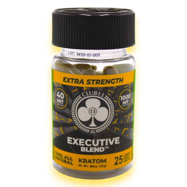 Club 13 Kratom Capsule Extra Strength | 101distributorsga