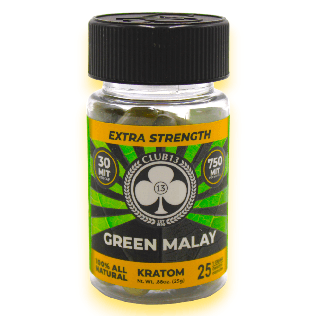 Club 13 Kratom Capsule Extra Strength | 101distributorsga