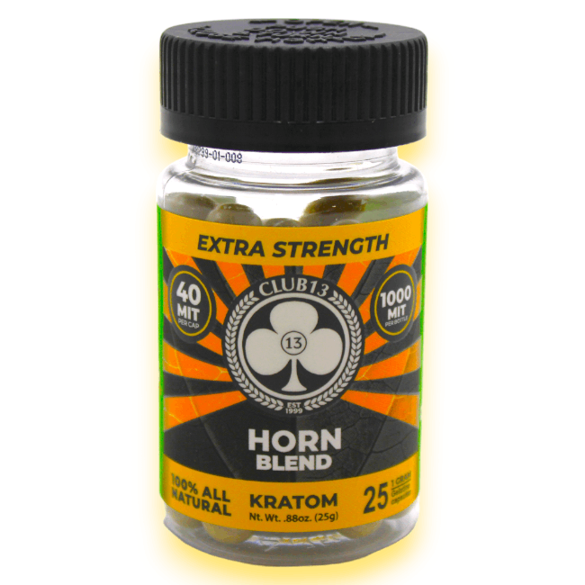 Club 13 Kratom Capsule Extra Strength | 101distributorsga