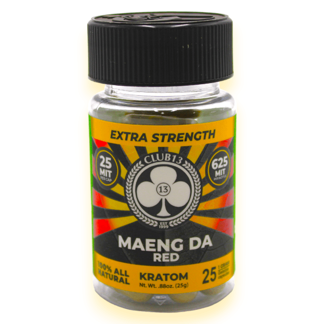 Club 13 Kratom Capsule Extra Strength | 101distributorsga