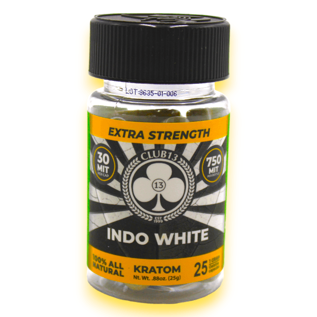 Club 13 Kratom Capsule Extra Strength | 101distributorsga