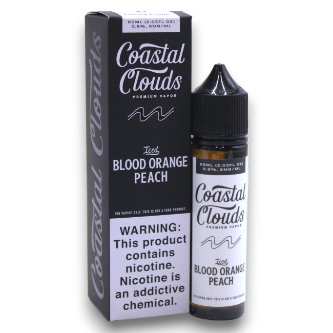 Coastal Clouds Premium Vapor 60ml - 6mg - ICE | 101Distributorsga