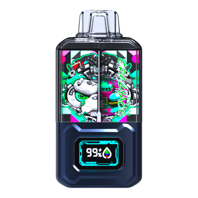 CRAZYACE B15000 Dual Tank Disposable Vape | 101Distributorsga