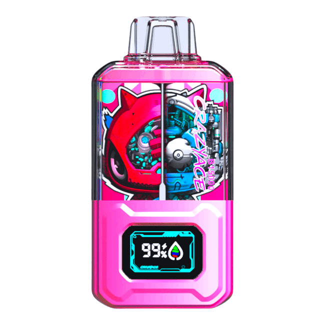 CRAZYACE B15000 Dual Tank Disposable Vape | 101Distributorsga
