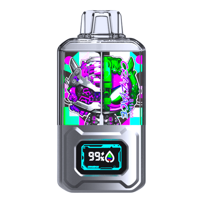 CRAZYACE B15000 Dual Tank Disposable Vape | 101Distributorsga