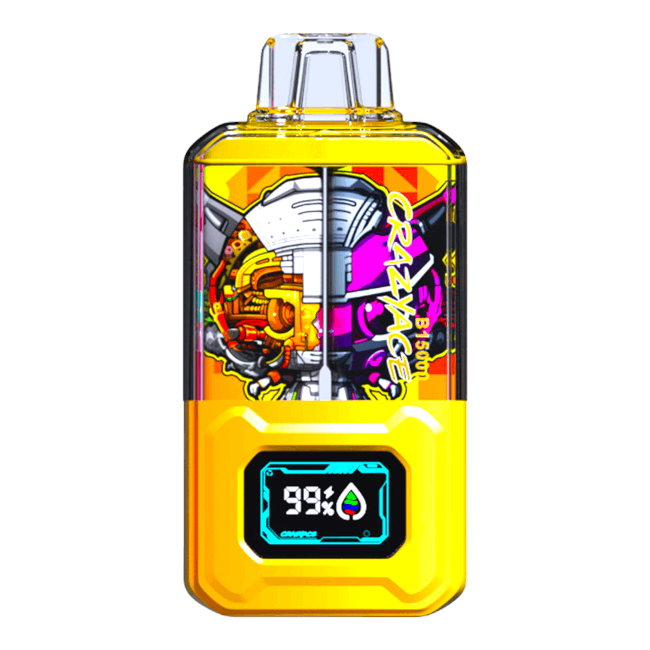 CRAZYACE B15000 Dual Tank Disposable Vape | 101Distributorsga