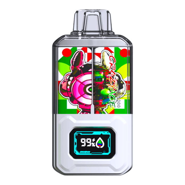 CRAZYACE B15000 Dual Tank Disposable Vape | 101Distributorsga