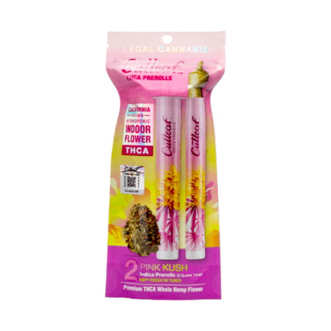 Cutleaf Delta Preroll - THCA | 101Distributorsga