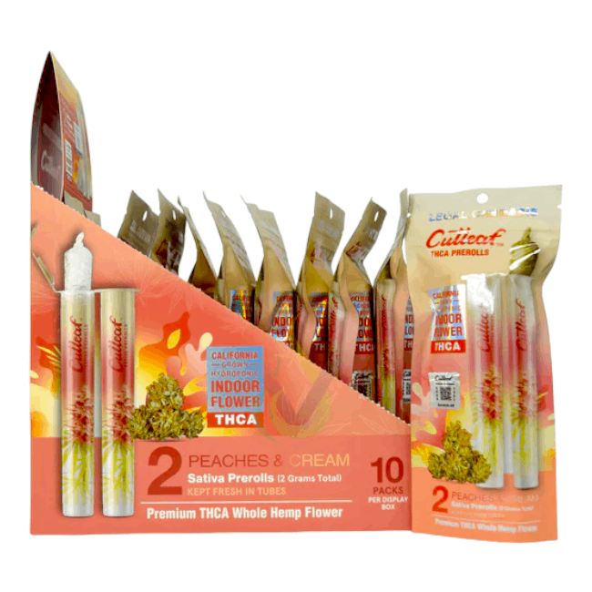 Cutleaf Delta Preroll - THCA | 101Distributorsga