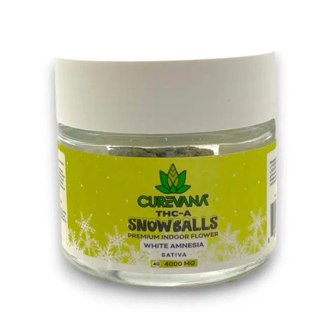 Curevana THCA - Snowballs Flower 7gm | 101 Distributors Ga
