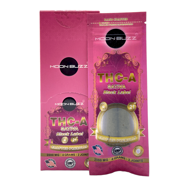 Moon Buzz THC - Curevana - Delta Preroll | 101Distributorsga