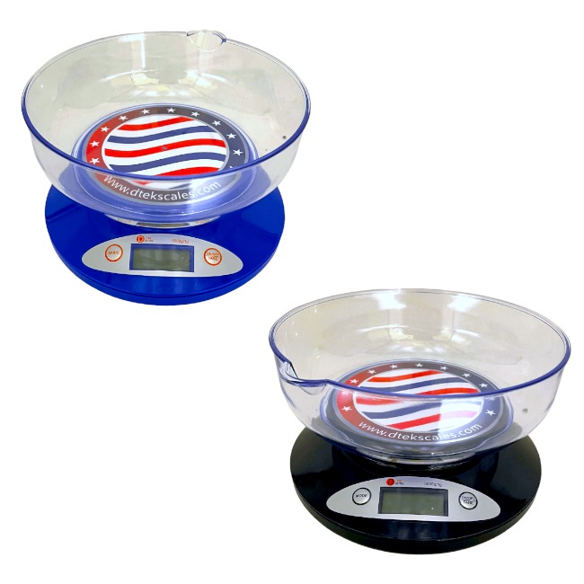 D-Tek Digital Scale Bowl - DT-B5000- Smoking Accessories