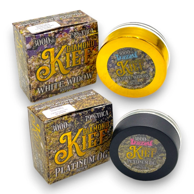 Dazed Diamond THCA KIEF 3gm - Delta | 101Distributorsga