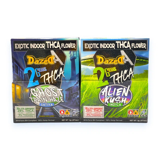 Dazed THCA Flower 2gm - Premium Indoor Flower
