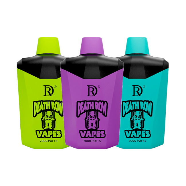 Death Row - 7000 Puffs - Disposable Vape | 101distributorsga
