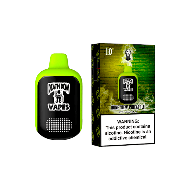 Death Row Vapes - 5000 - Disposable | 101distributorsga