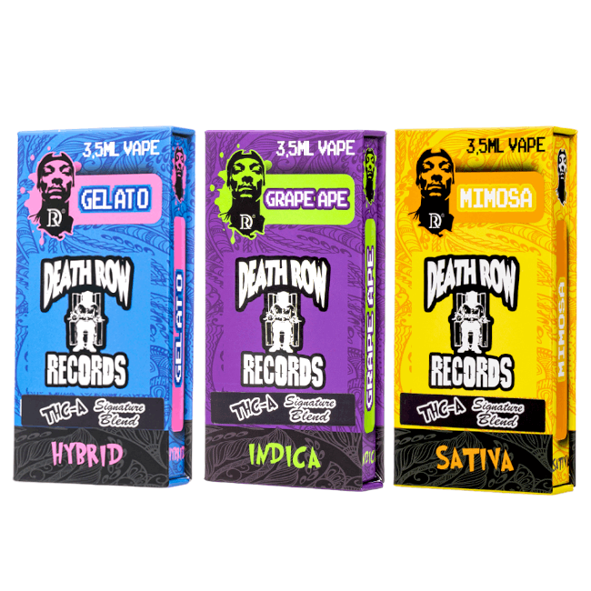 Death Row Records - Signature Blend - Delta | 101Distributorsga